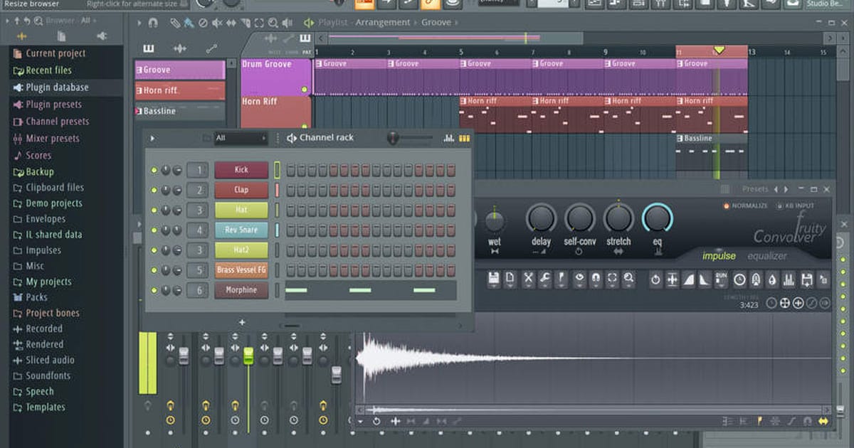 Image-Line FL Studio | Digital Audio Workstations (DAWs)