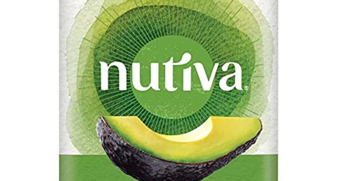 Nutiva Organic Steam-Refined Avocado Oil | Best Oil to Season Cast Iron