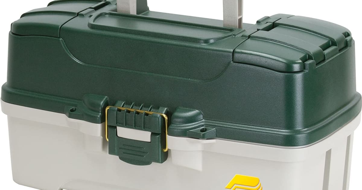 One, Two, and Three Tray Tackle Box | Best tackle box