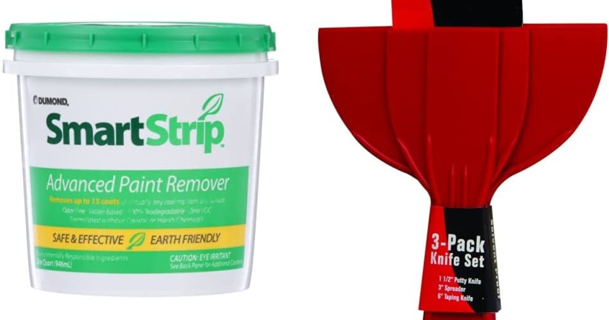Smart Strip Advanced Paint Remover | Best paint stripper for wood