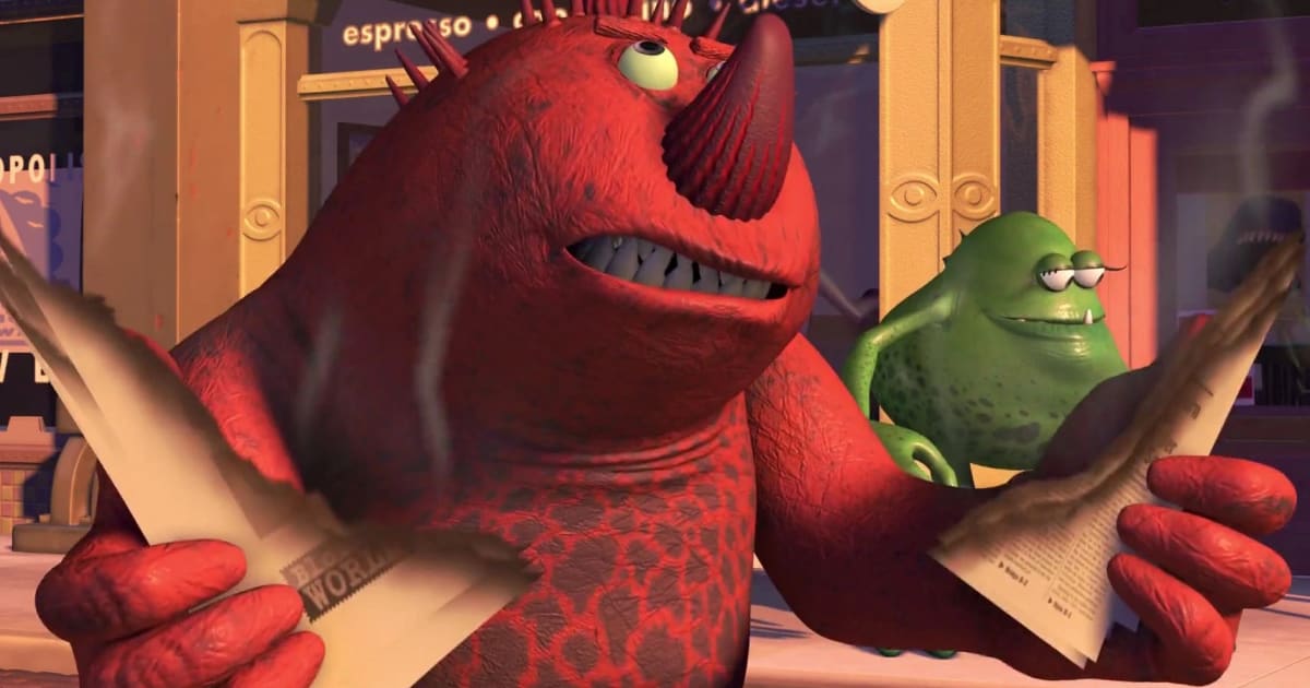 Sneezing Monster | Every Character in Monsters Inc