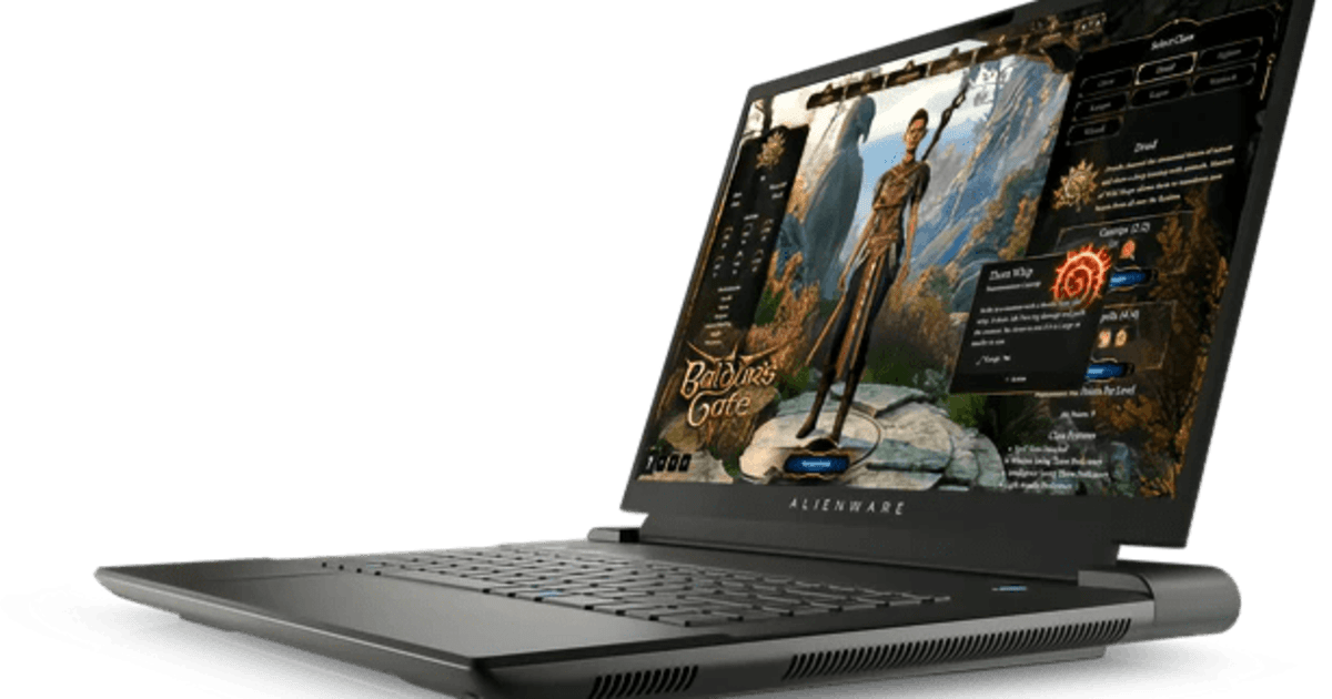 Alienware M16, i7-13700HX, RTX 4070, 16-32 GB DDR5-4800, 1 TB SSD, QHD+ ...