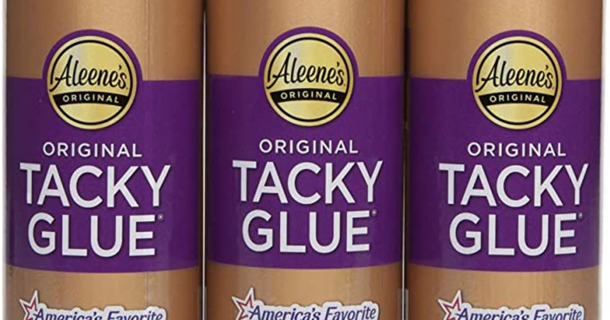 Original Tacky Glue | Comparing 14 Adhesive Brands for Crafts - By Mary ...