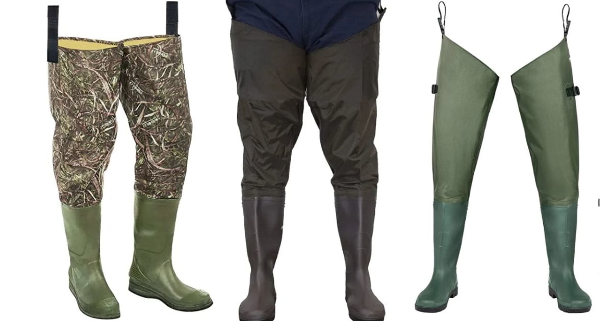 Best hip waders for Fishing by @Fishing_Diary