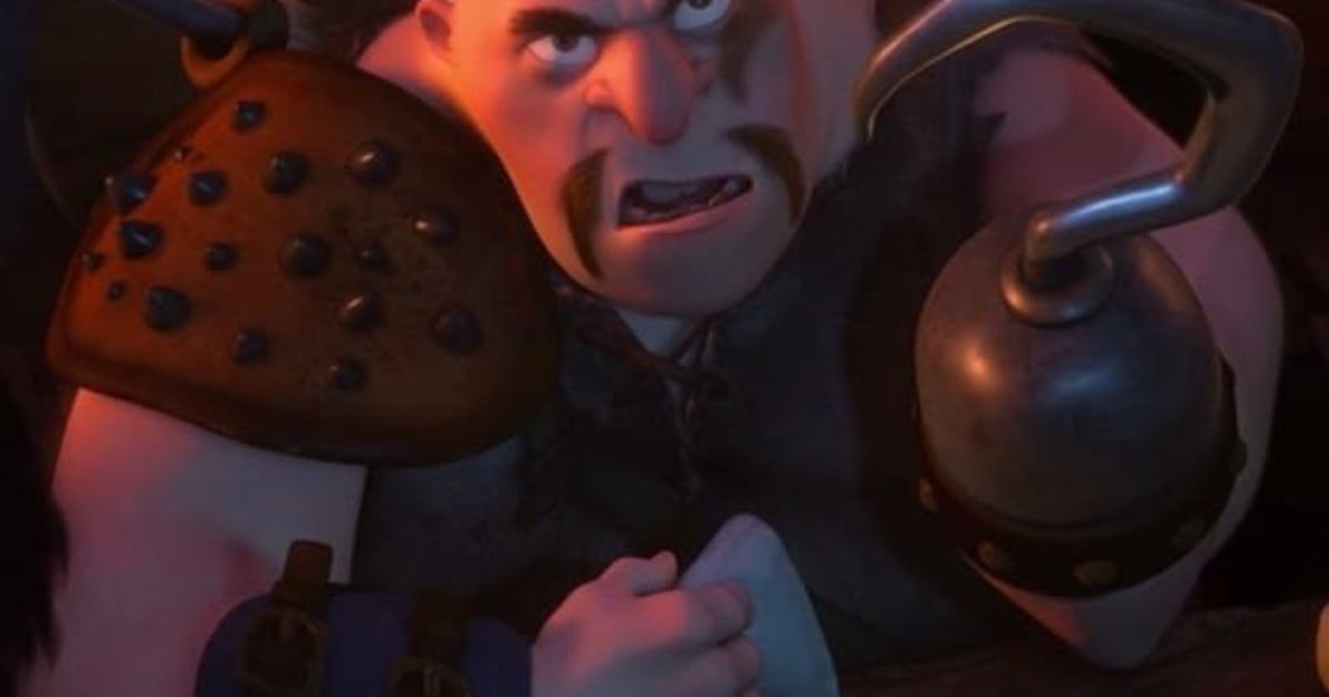 Hook Hand | The Complete List of Tangled Characters (Movie & Series)