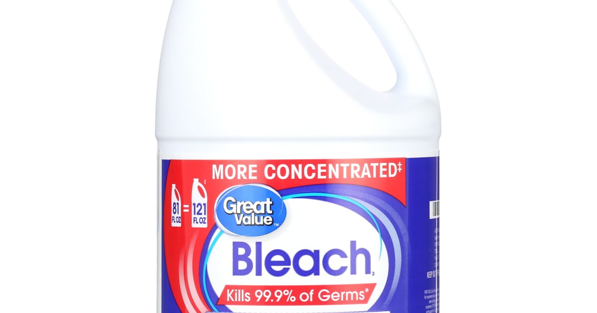 Bleach | Free, Editable, and Printable Grocery List Template (With Images!)