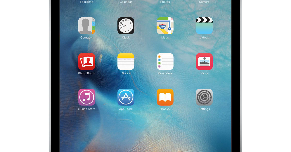 iPad | Camping checklist