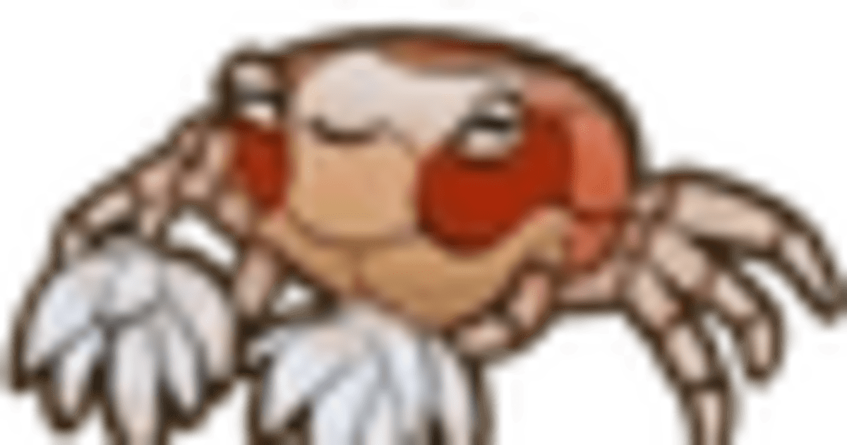 Pom-Pom Crab | Coral Island Critter Checklist