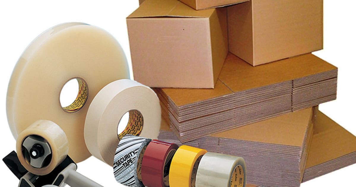 Collect packing material | Packing and Unpacking Tips