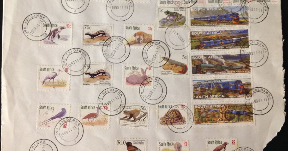 ZAR | First Day Covers & Sheets