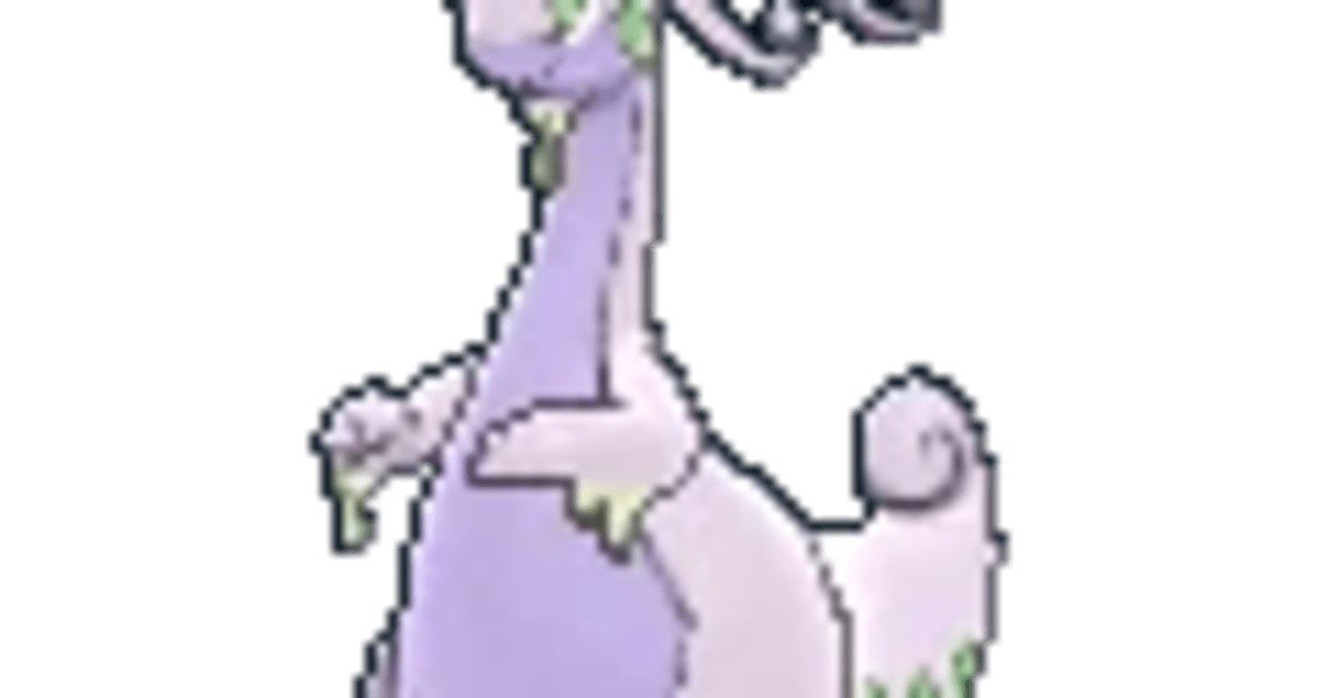 Goodra | Pokemon Sword and Shield: Evolution Checklist