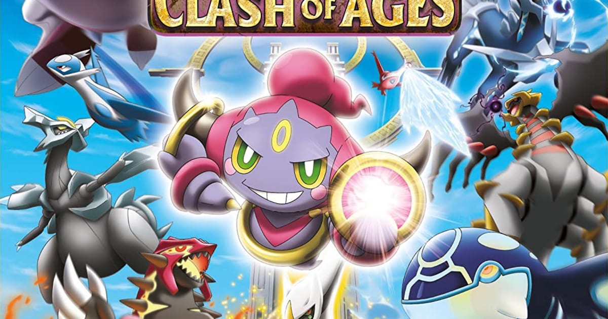 Pokémon the Movie: Hoopa and the Clash of Ages | The Complete List of ...