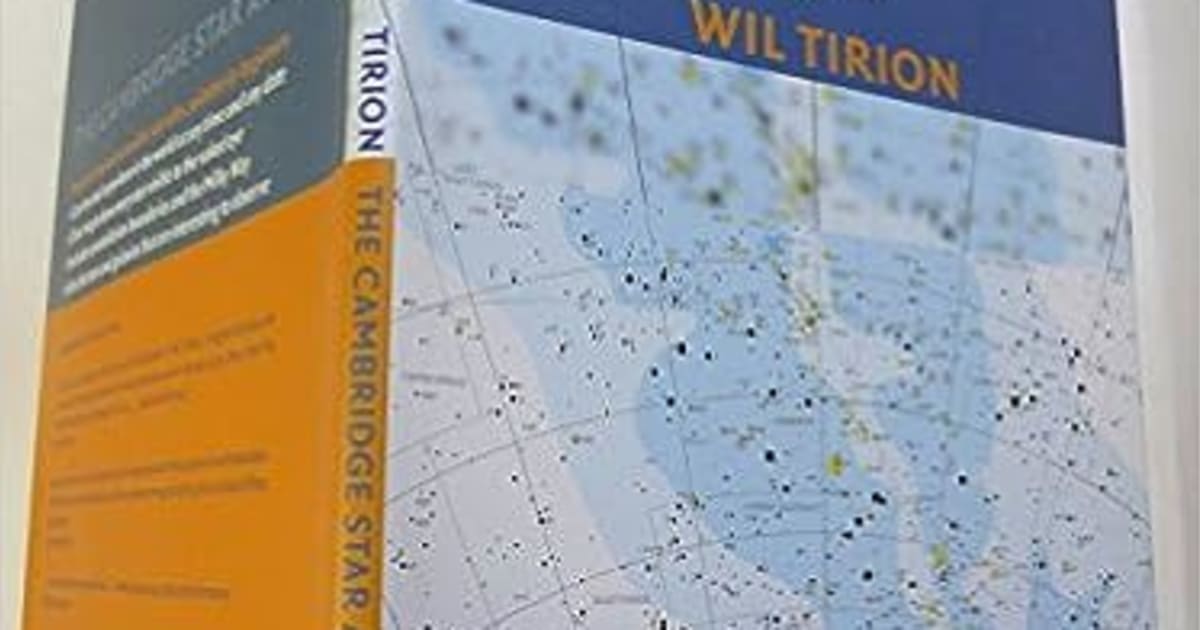 The Cambridge Star Atlas | Top Beginner's Astronomy Books!