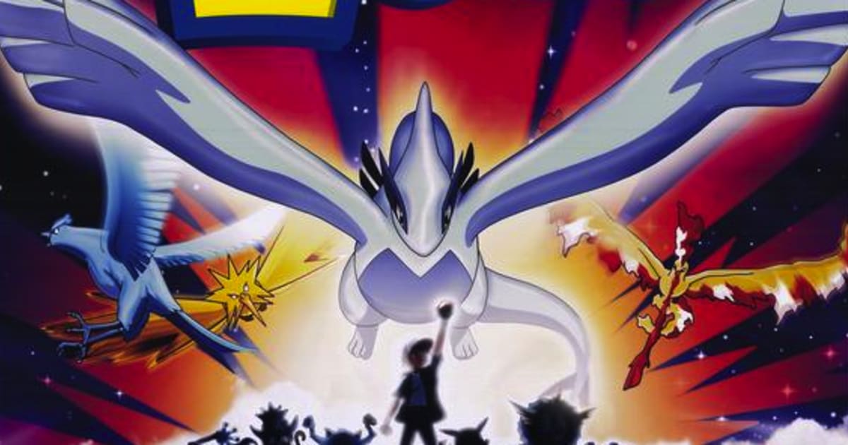 Pokémon the Movie 2000 | The Complete List of Pokemon Movies in Order ...