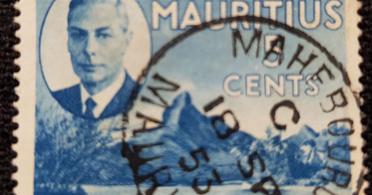 Mauritius | Postmarks - Africa