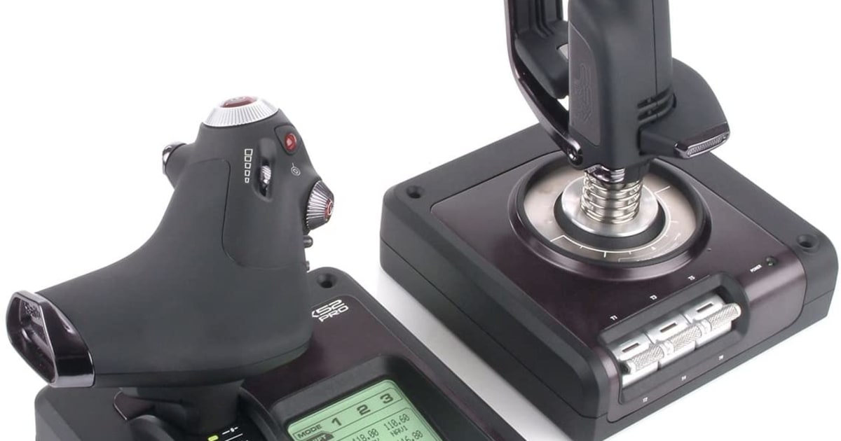 Saitek - Pro Flight X52 Pro Flight System Gaming Controller for PC ...