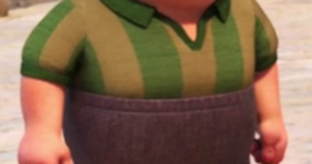 Ciccio | 100 Cartoon and Anime Characters with Curly Hair