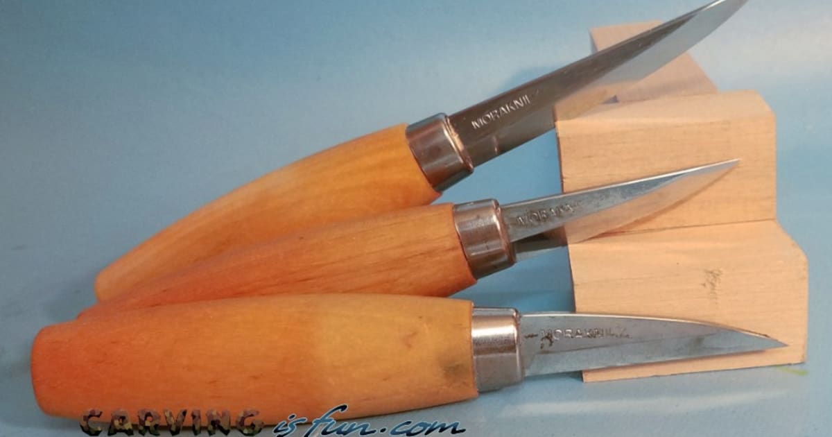 Mora Sloyd | The Best Wood Carving Knives - A Definitive Guide