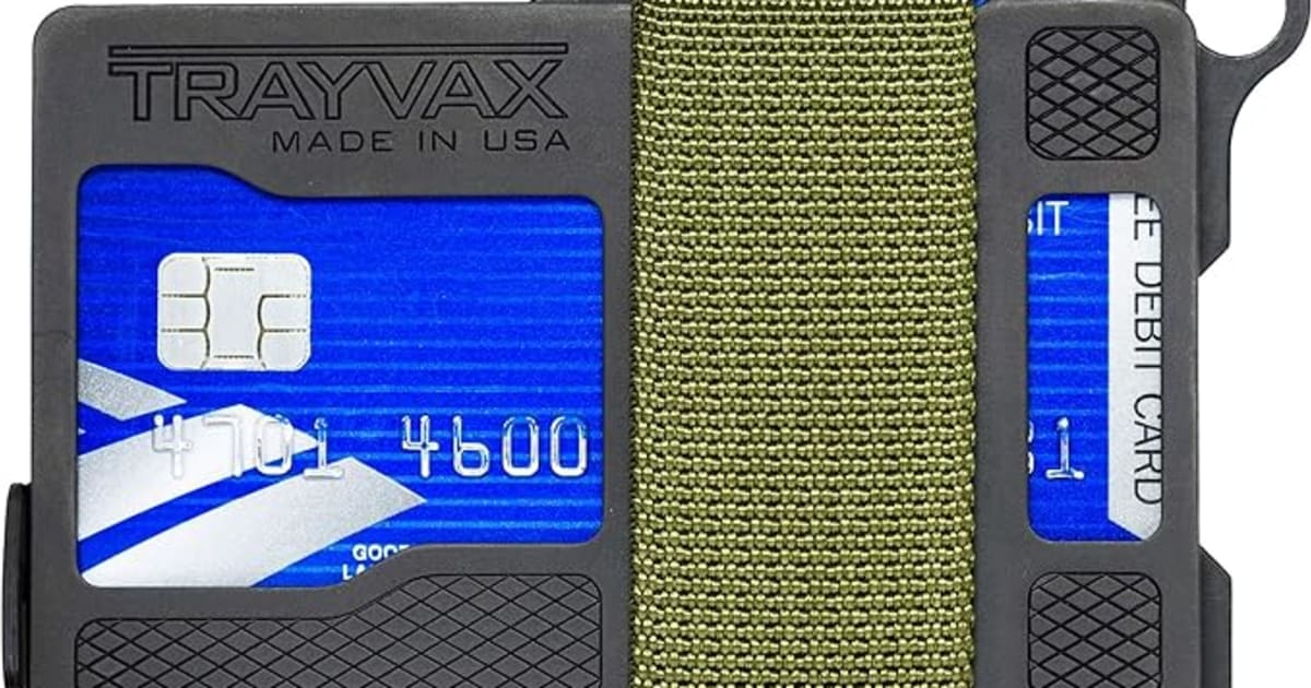Trayvax Armored Summit Wallet | Top Picks for RFID-Proof Wallets