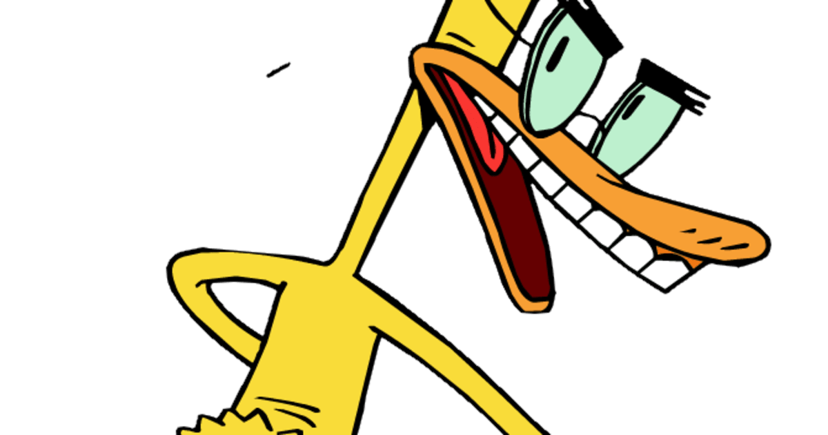 Eric Duckman | 50 Yellow Cartoon Characters