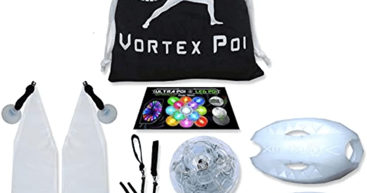 Flow Poi | Best Poi for Beginners