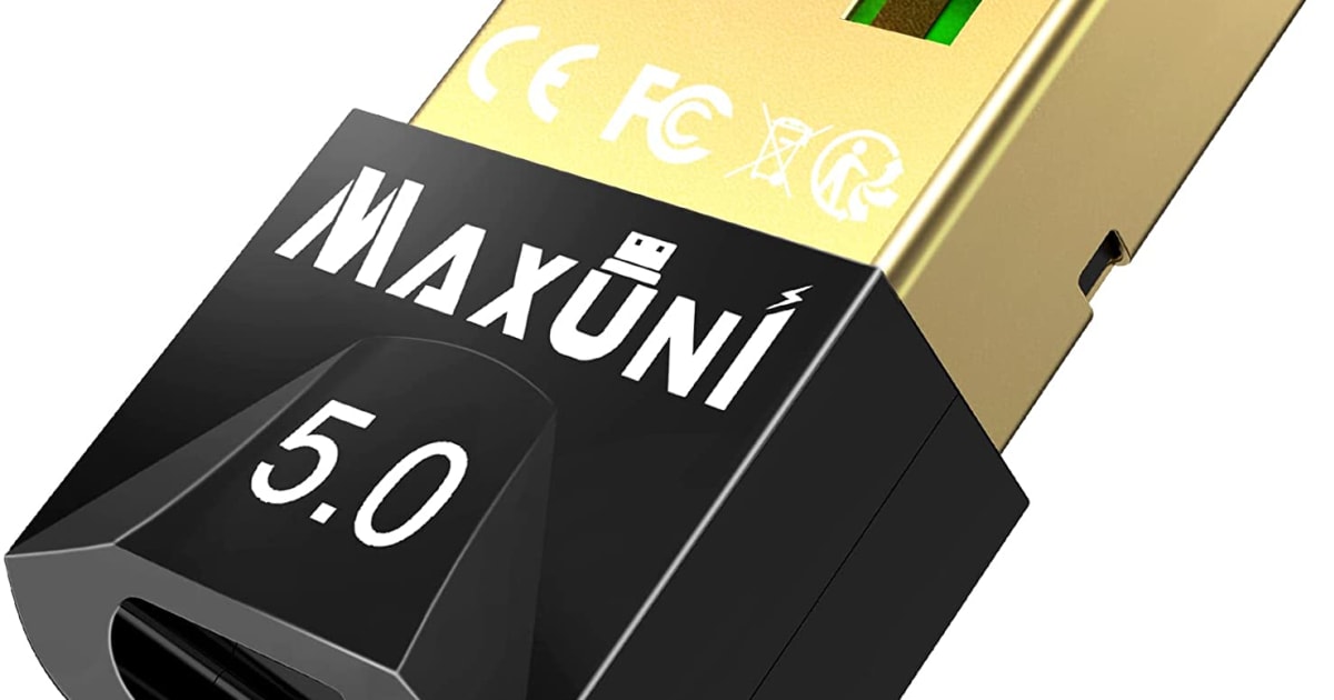 Maxuni USB Mini | Best Bluetooth adapter for PC