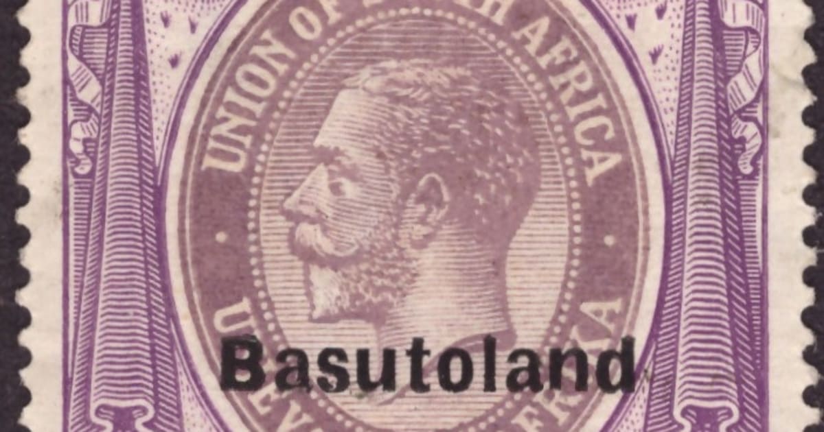 Basutoland | Revenue & Telegraph Stamps