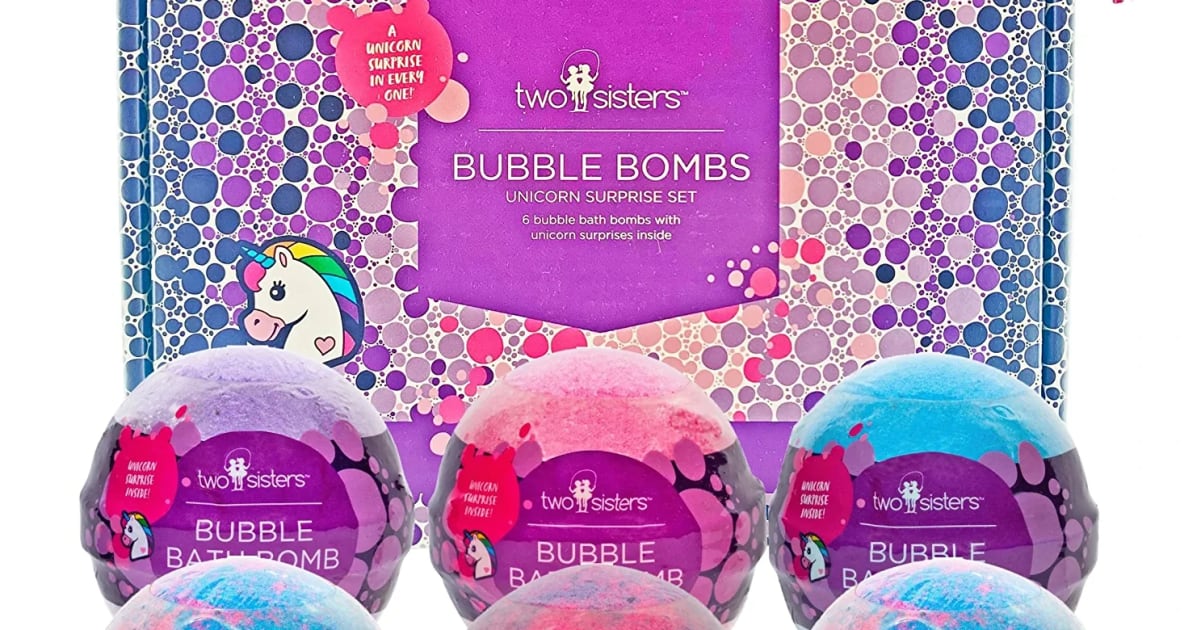 Spa Bubble Bombs Unicorn Surprise Set | Best bath bombs for kids