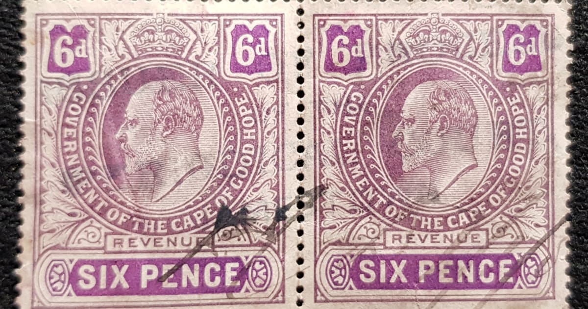 Cape of Good Hope | Revenue & Telegraph Stamps