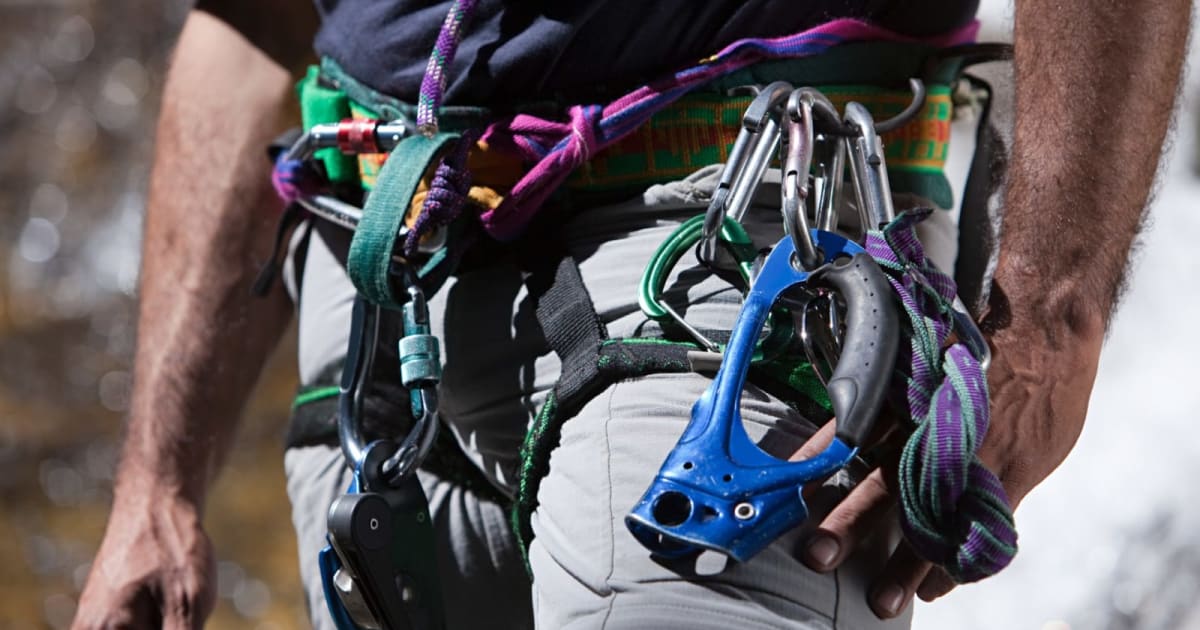 Basic Sport and Trad Climbing Gear by @ryant4