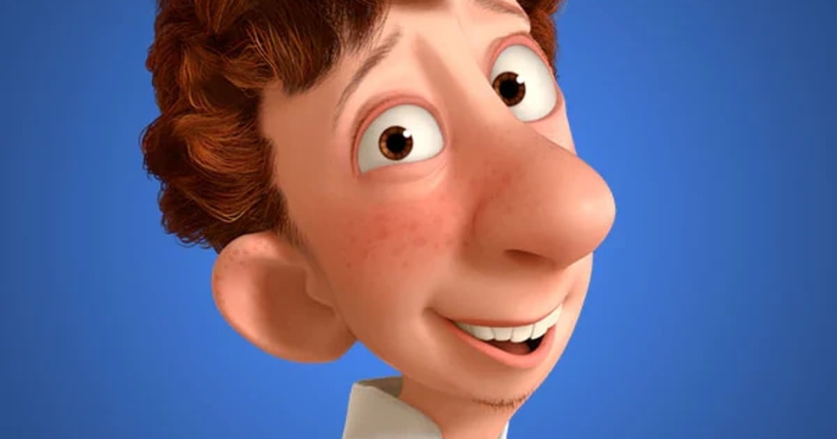 Alfredo Linguini | 100+ Of The Most Beloved Pixar Characters