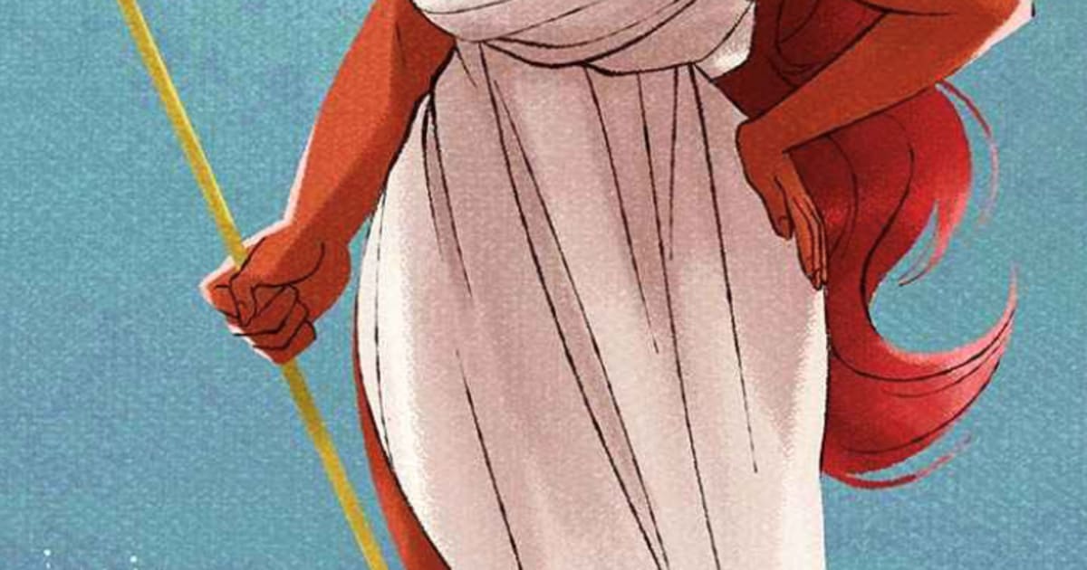 Maia | The Complete List of Lore Olympus Characters