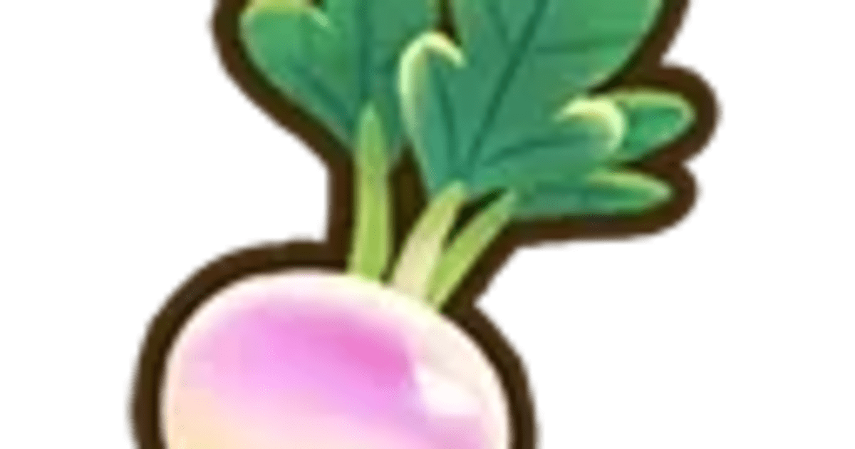 Turnip | Coral Island Temple Checklist - Copy