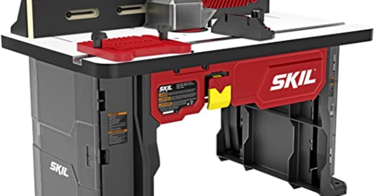 SRT1039 Benchtop Portable Router Table | Best router table