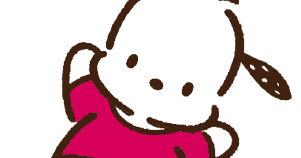 Pochacco | The Complete List of Sanrio Characters