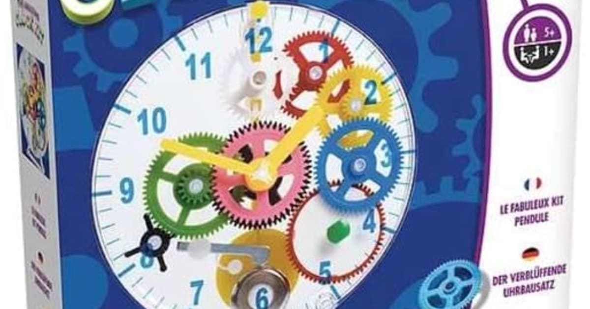 The Amazing Clock Kit | Best clock-making kits