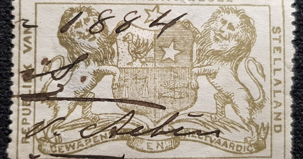 Stellaland | Revenue & Telegraph Stamps