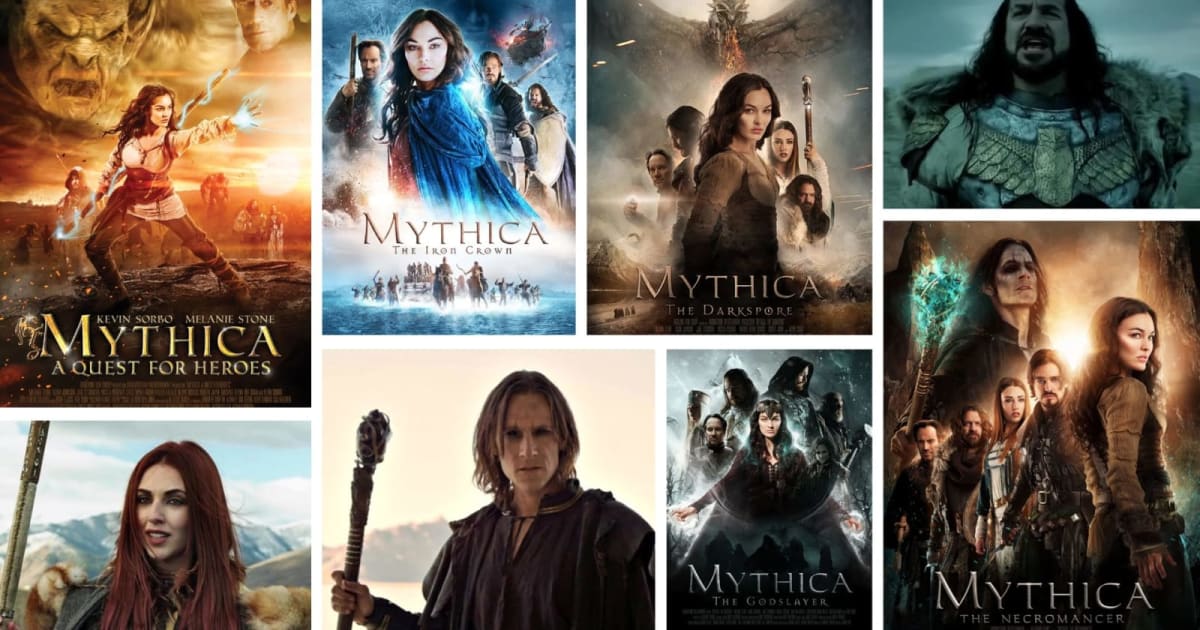 The Complete List of Mythica Movies in Order by @entertainment720