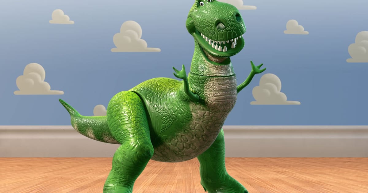 Rex | 100+ Of The Most Beloved Pixar Characters