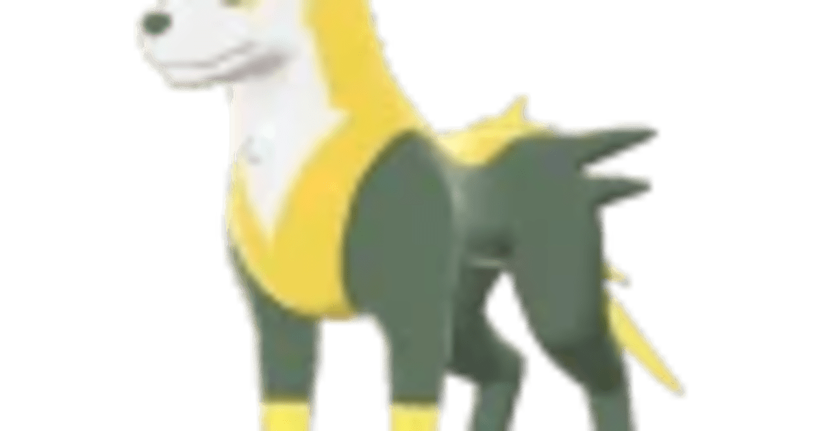 Boltund | Pokemon Sword and Shield Checklist