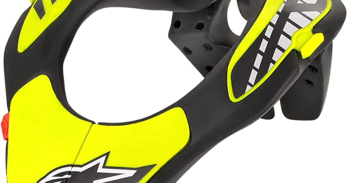 Youth Neck Support | Best MTB Neck Braces For Kids