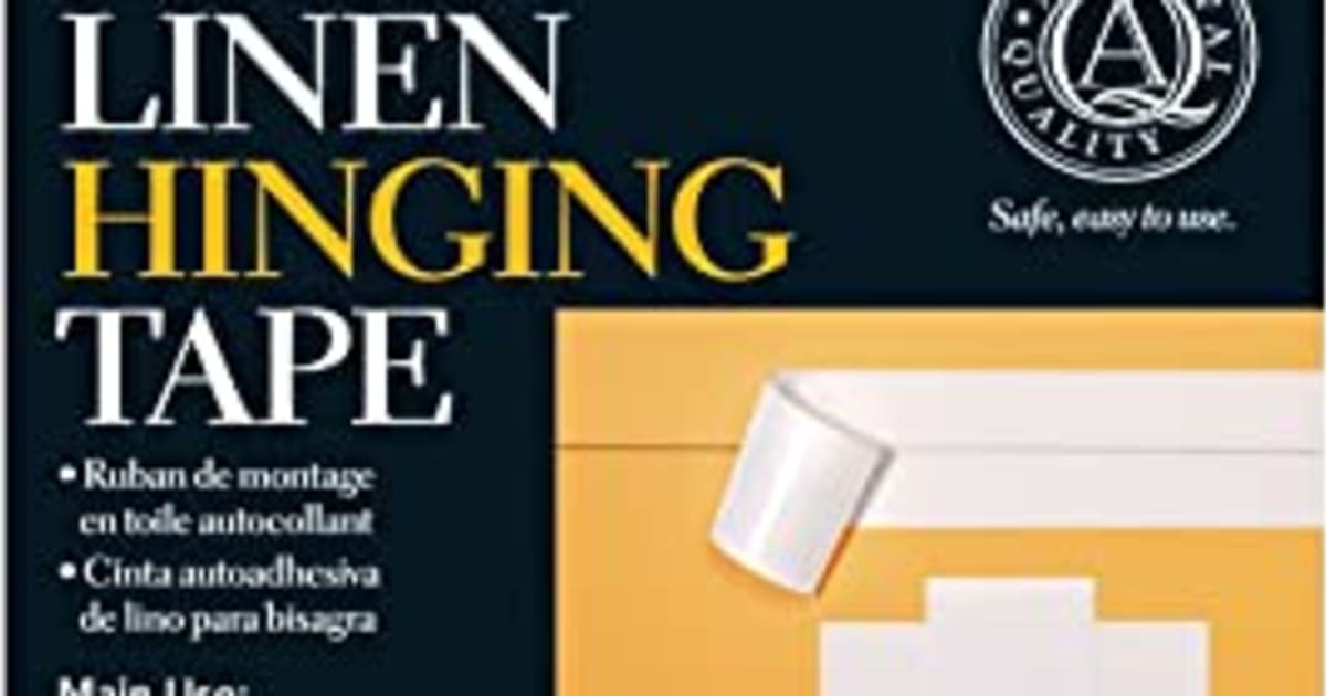 Linen tapes | A Beginner's Guide to the Tools and Materials for Bookbinding