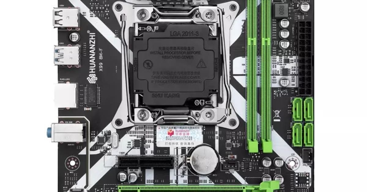 X99-8M-F | Chinese LGA 2011-3 (X99) Motherboards by Miyconst
