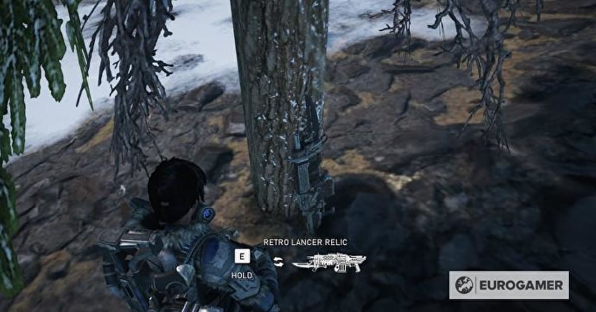 Retro Lancer Relic | Gears of War 5: Relic Weapons Location Checklist