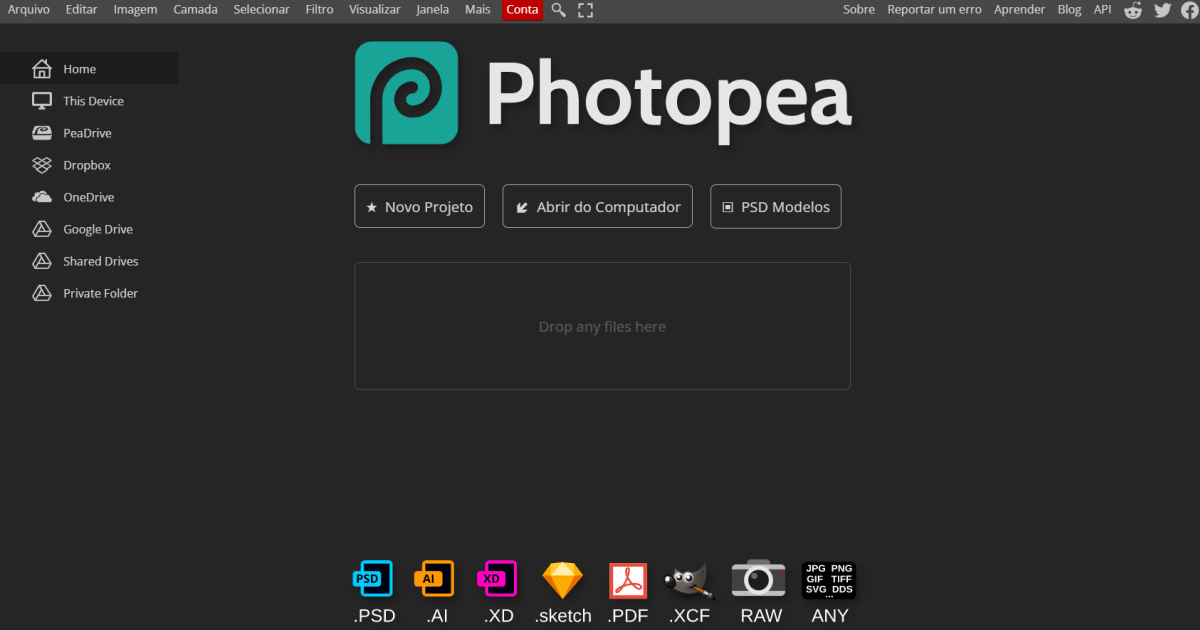 Photopea | +100 Tools for YouTube Content Creators