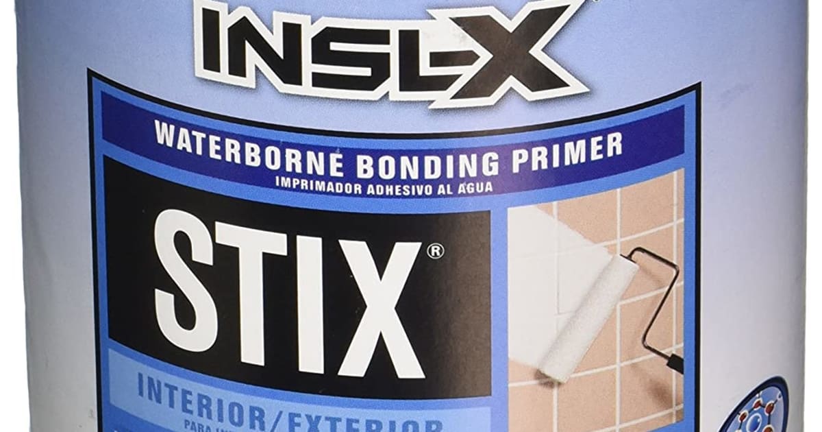 INSL-X STIX Waterborne Bonding Primer | Best primer for cabinets