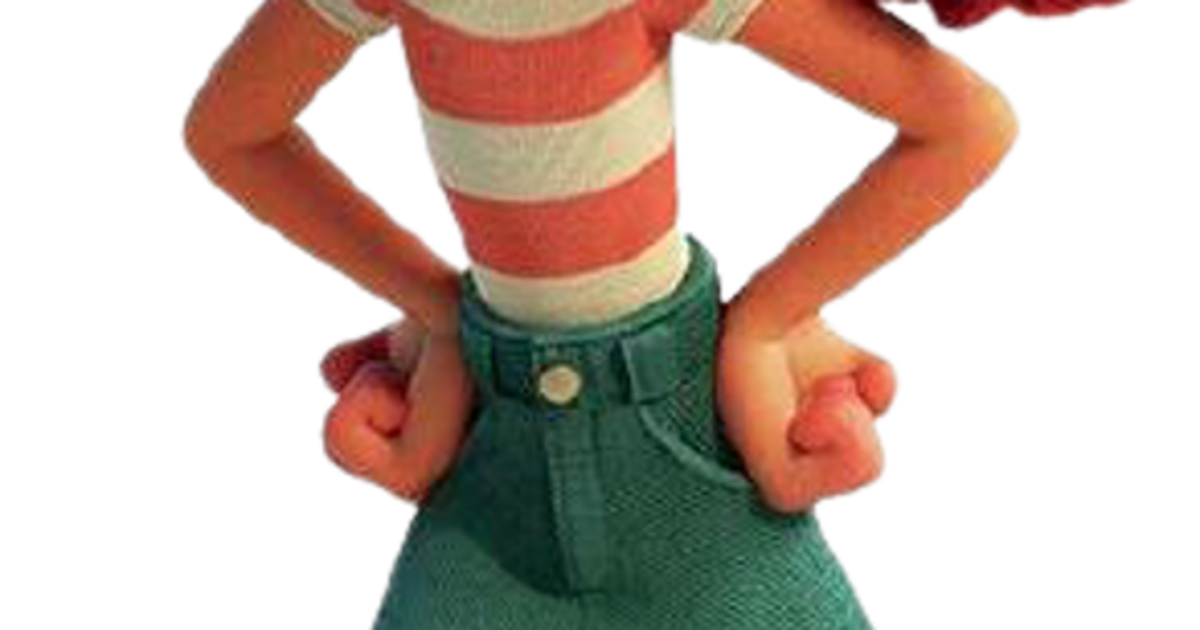 Giulia Marcovaldo | 100 Cartoon and Anime Characters with Curly Hair