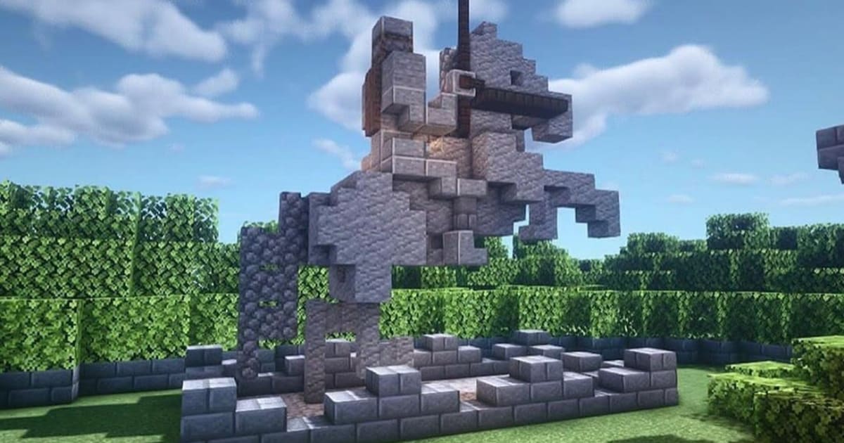 Make a Statue | Minecraft Survival To-Do List (Free to copy!)