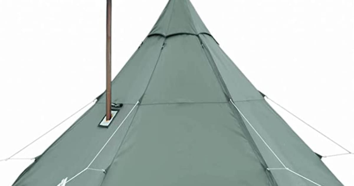 HEX Plus Tipi Tent | Best tents with stove jack