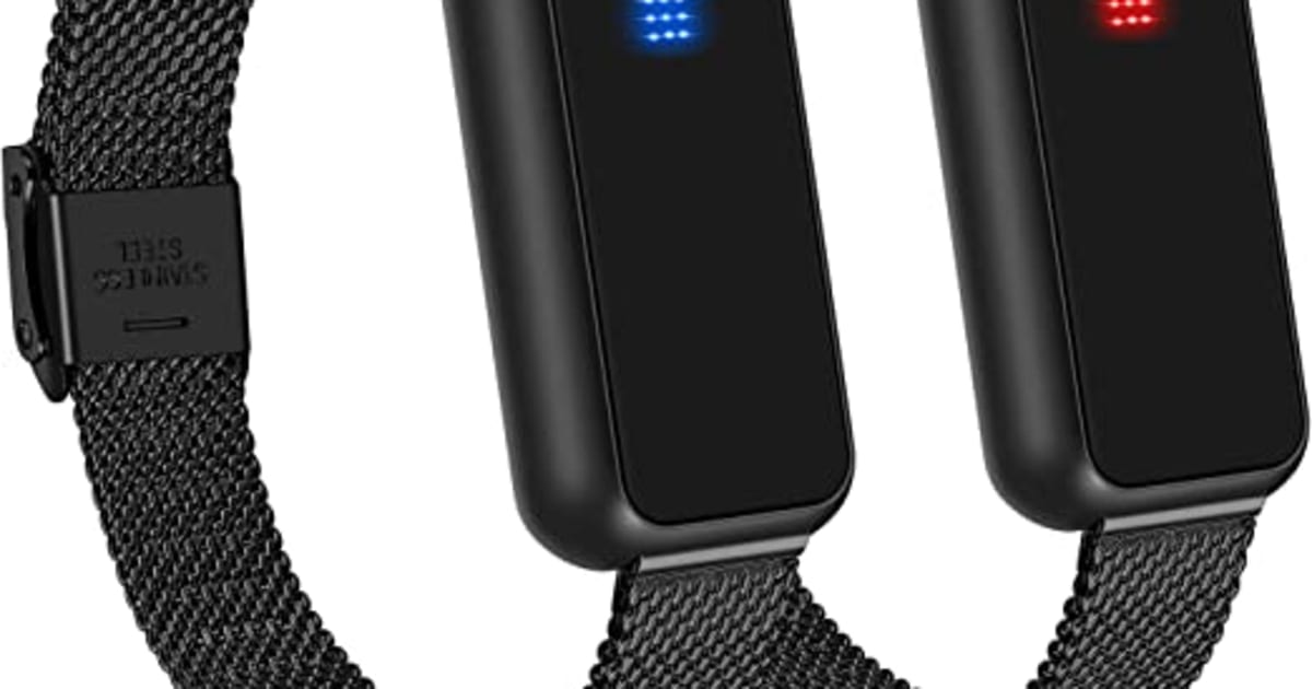 Long Distance Touch Bracelets Set of 2 | Best touch and matching ...